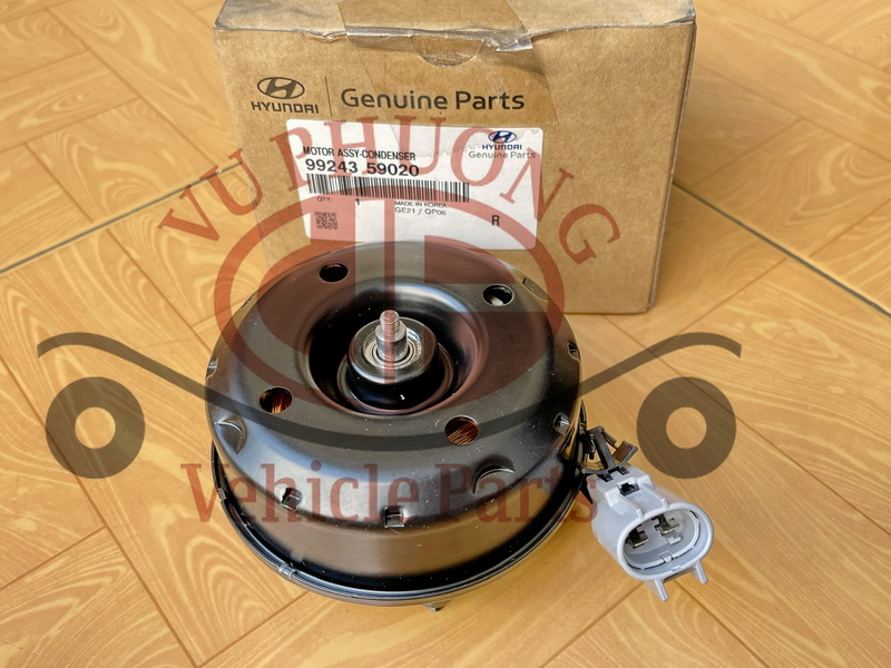 Mô tơ quạt dàn nóng Solati, phải